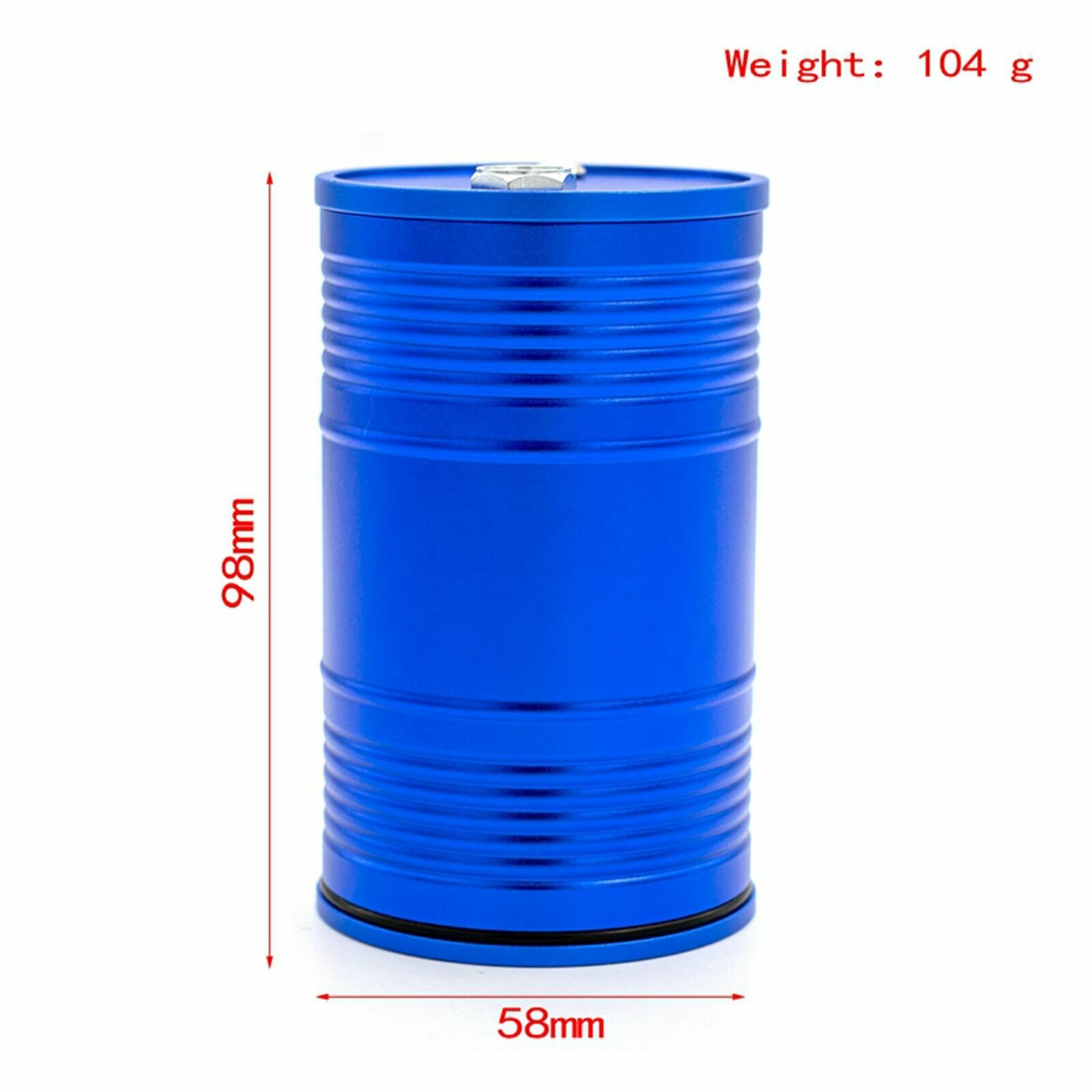 Алюминиевый масляный бак для 1/10 TRX4, SCX10