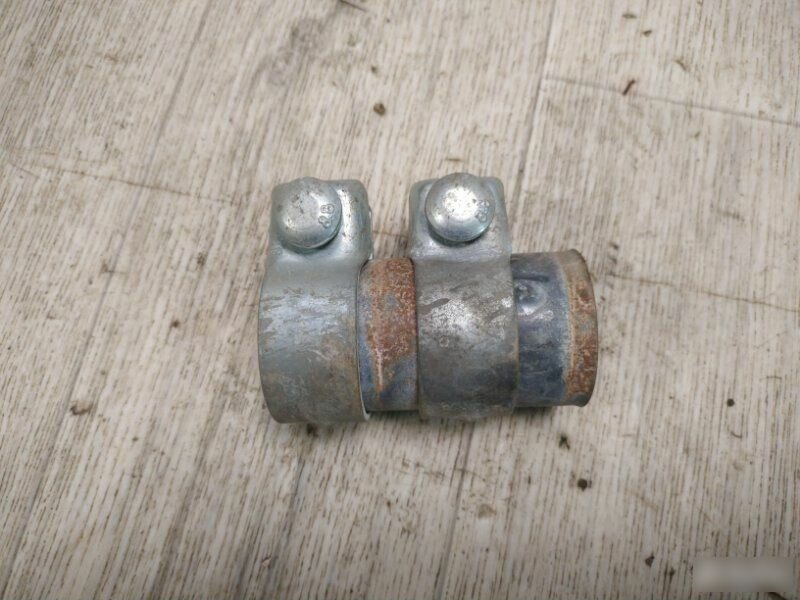 Средняя часть глушителя Skoda Fabia 5J2 BZG 2008 Б/У с пробегом