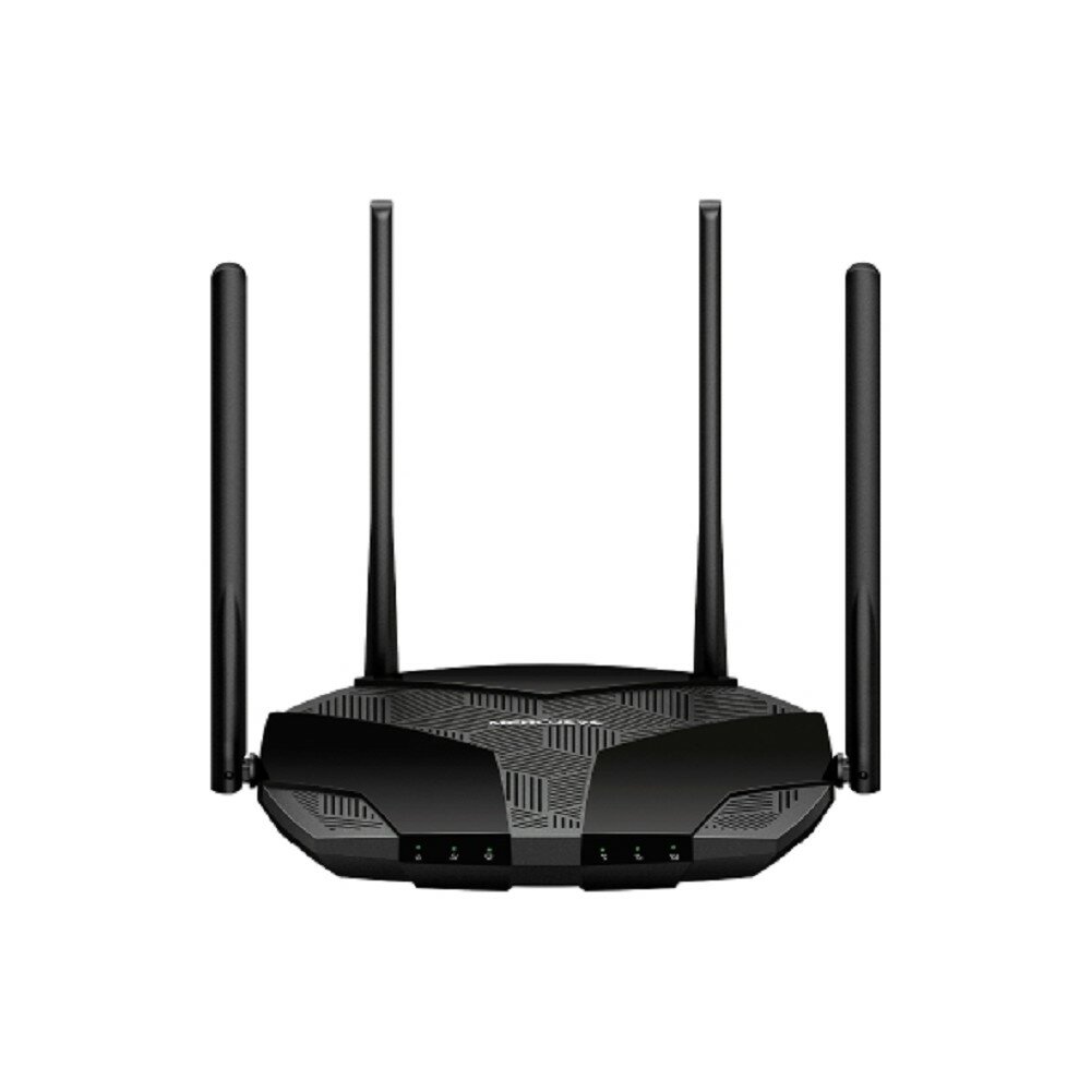 Wi-Fi Роутер LTE Mercusys MB235-4G, AC1200, с поддержкой 4G LTE Cat.6, 4xRJ45 1Гбит/с, 1xNanoSIM, двухдиапазонный