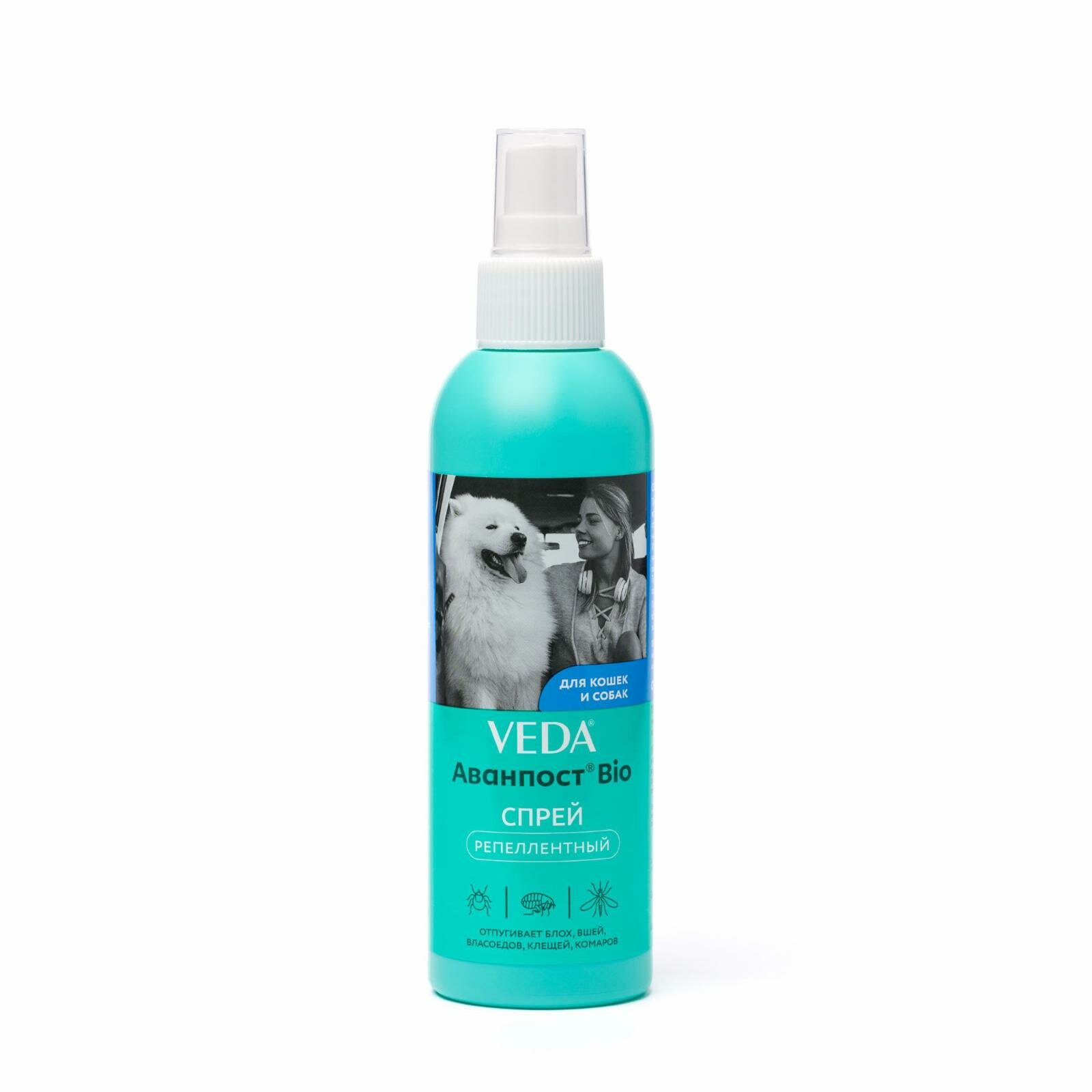 Аванпост Bio спрей репеллентный для кошек и собак