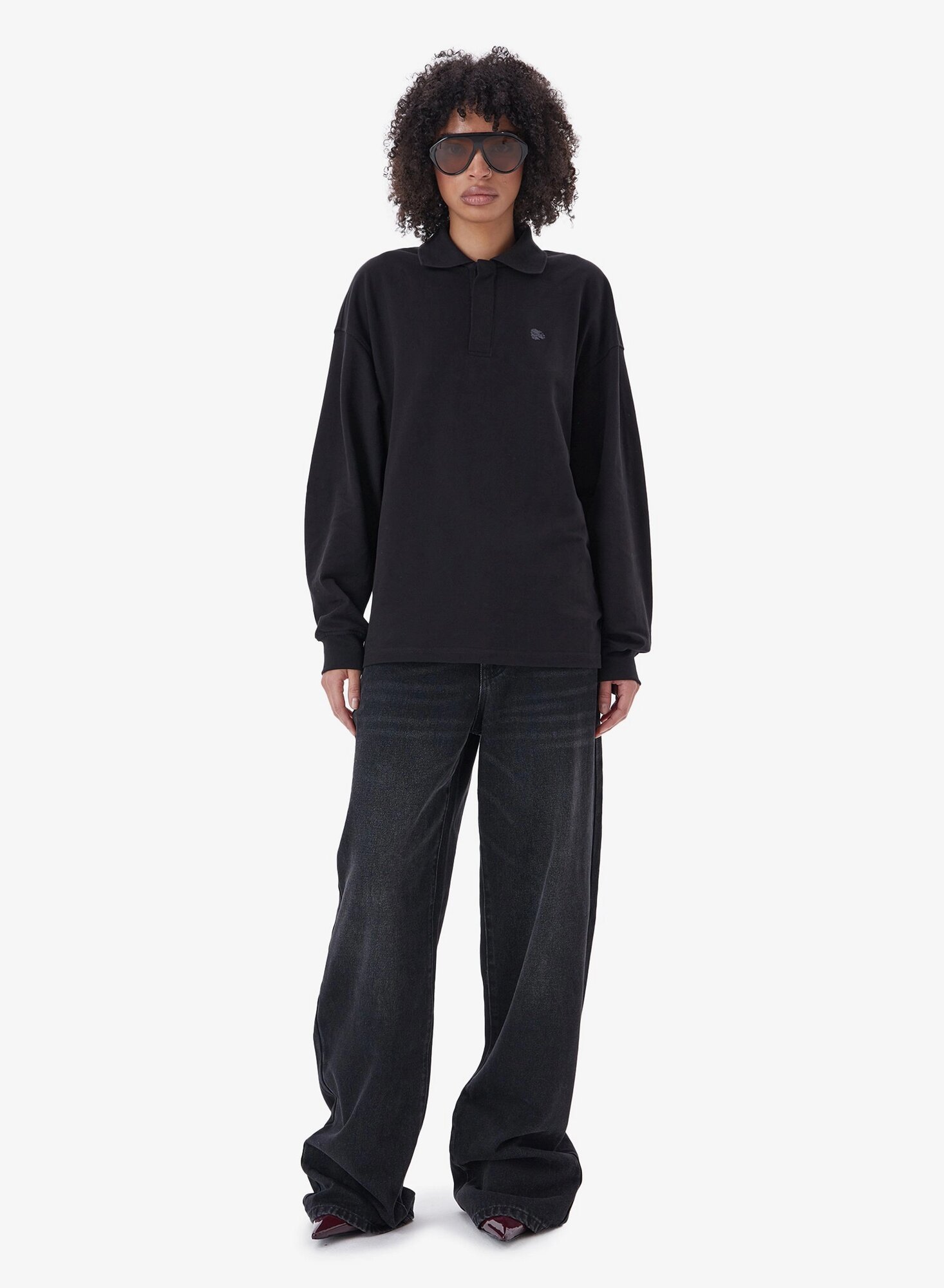 Джинсы Bicolor 