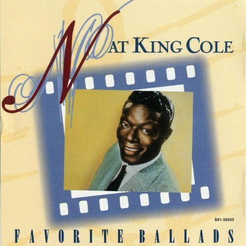 Диск Favorite Ballads - Nat King Cole (1 CD)
