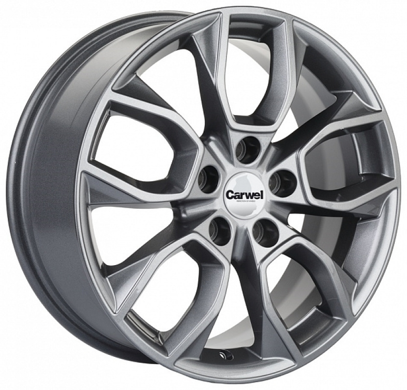 Диск колесный Carwel Ханга 1713 (CX-5) 7,0x17 5x114,3 Dia67.1 ET45 цвет GRT