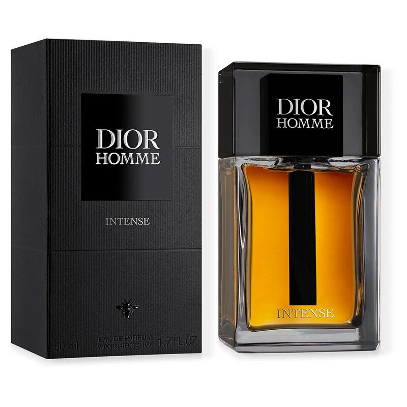 Парфюмерная вода для мужчин Christian Dior Homme Intense 2020 50 мл / Духи Кристиан Диор Хом Интенс 2020