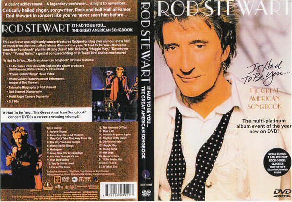 Диск Stewart, Rod - It Had To Be You: (1 DVD)