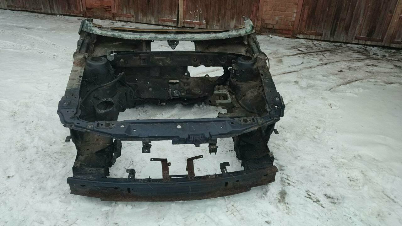 Передняя часть кузова Saab 9-5 рест. (2001 - 2005)