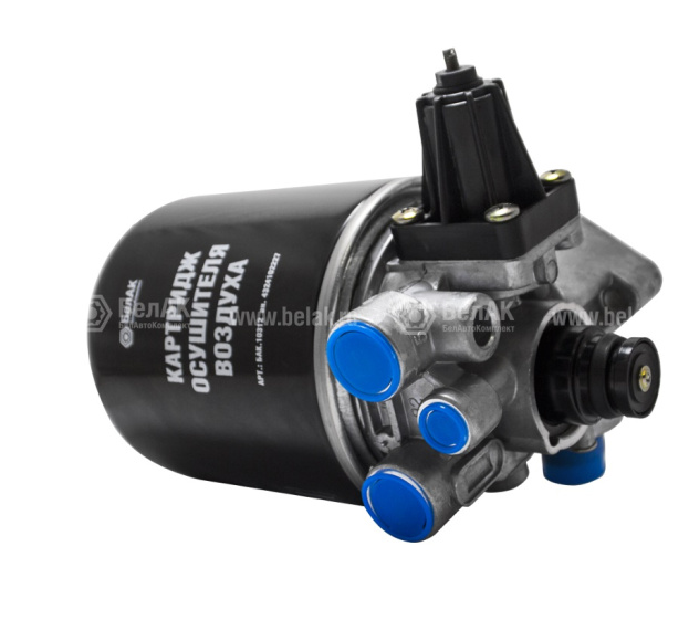 Осушитель воздуха в сборе маз камаз паз лиаз с катриджем (белак)