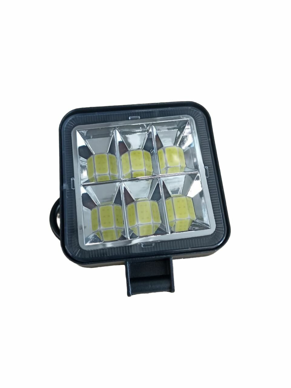 Ходовые огни MYX 12-24 V 6LED 6000K MINI квадратая