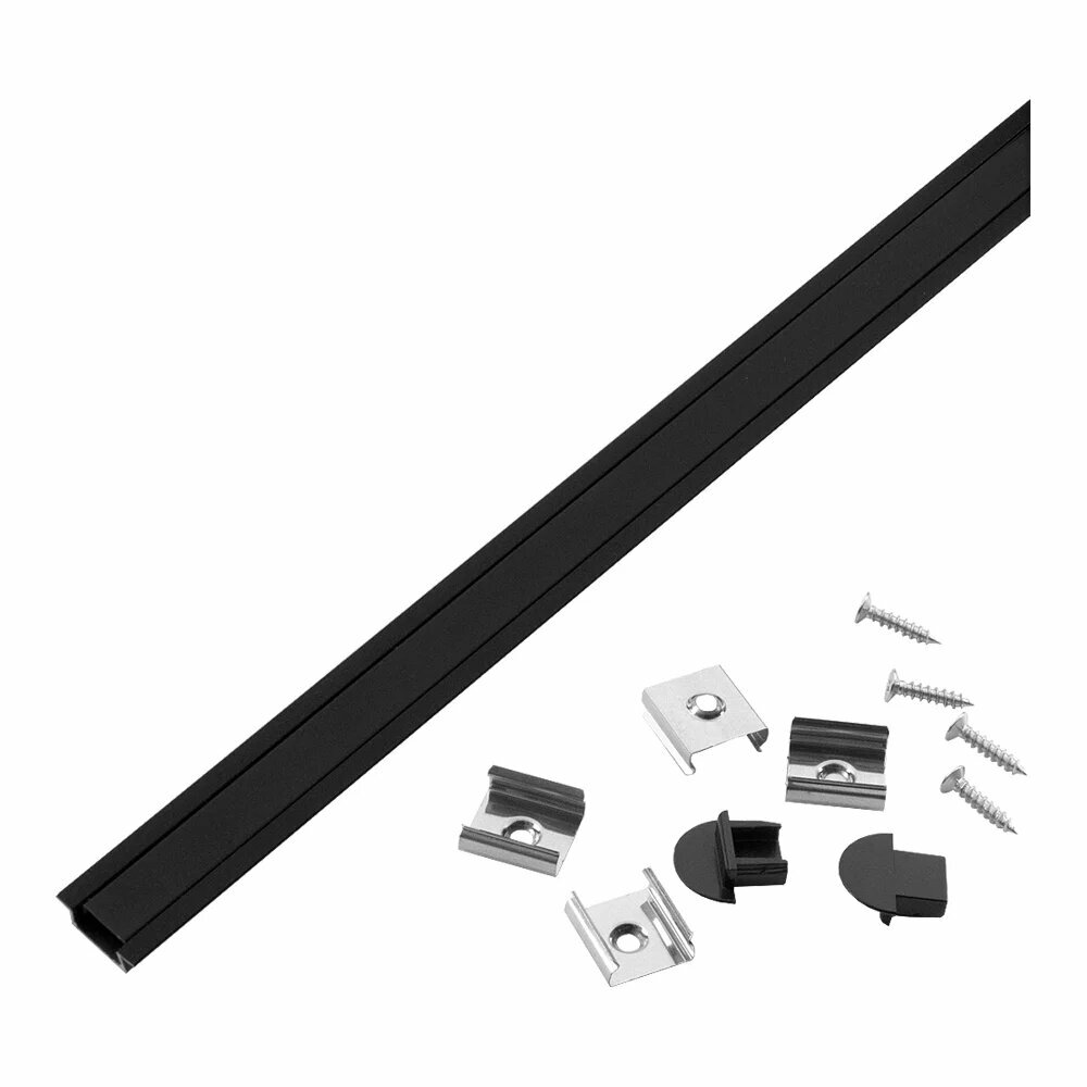 Профиль General Lighting Systems General GAL-GLS-2000-7-22-B-B черный