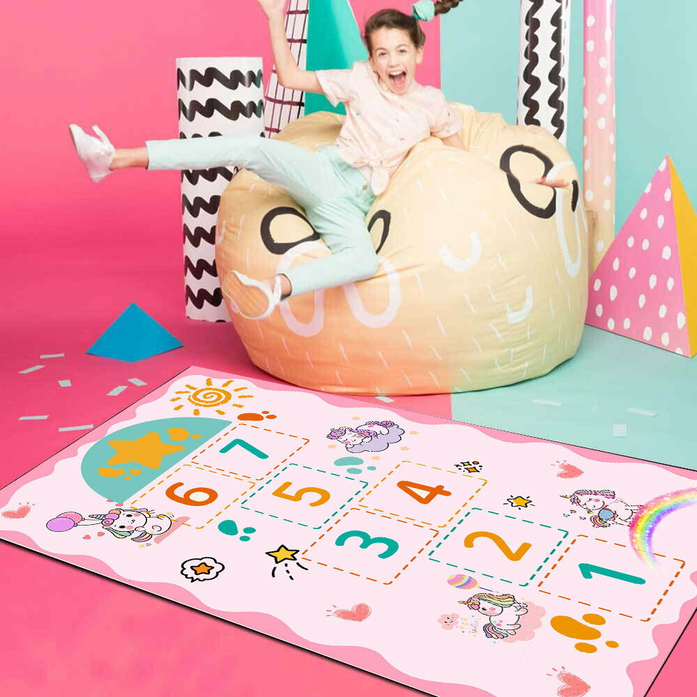 Милые мультяшные классики, интерактивный ковер для родителей и детей 120*160 см