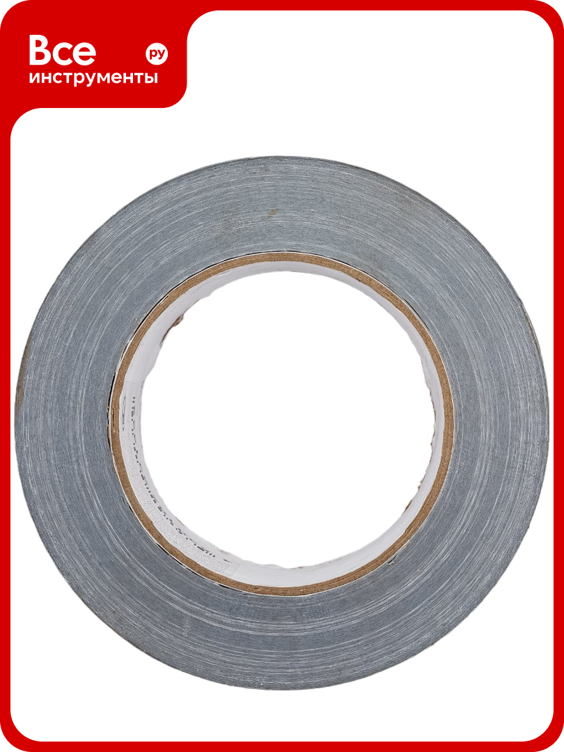 Монтажная лента ZOLDER TPL 48 мм х 50 м, 160 мкм, серая ПК000002184 прочной конструкции
