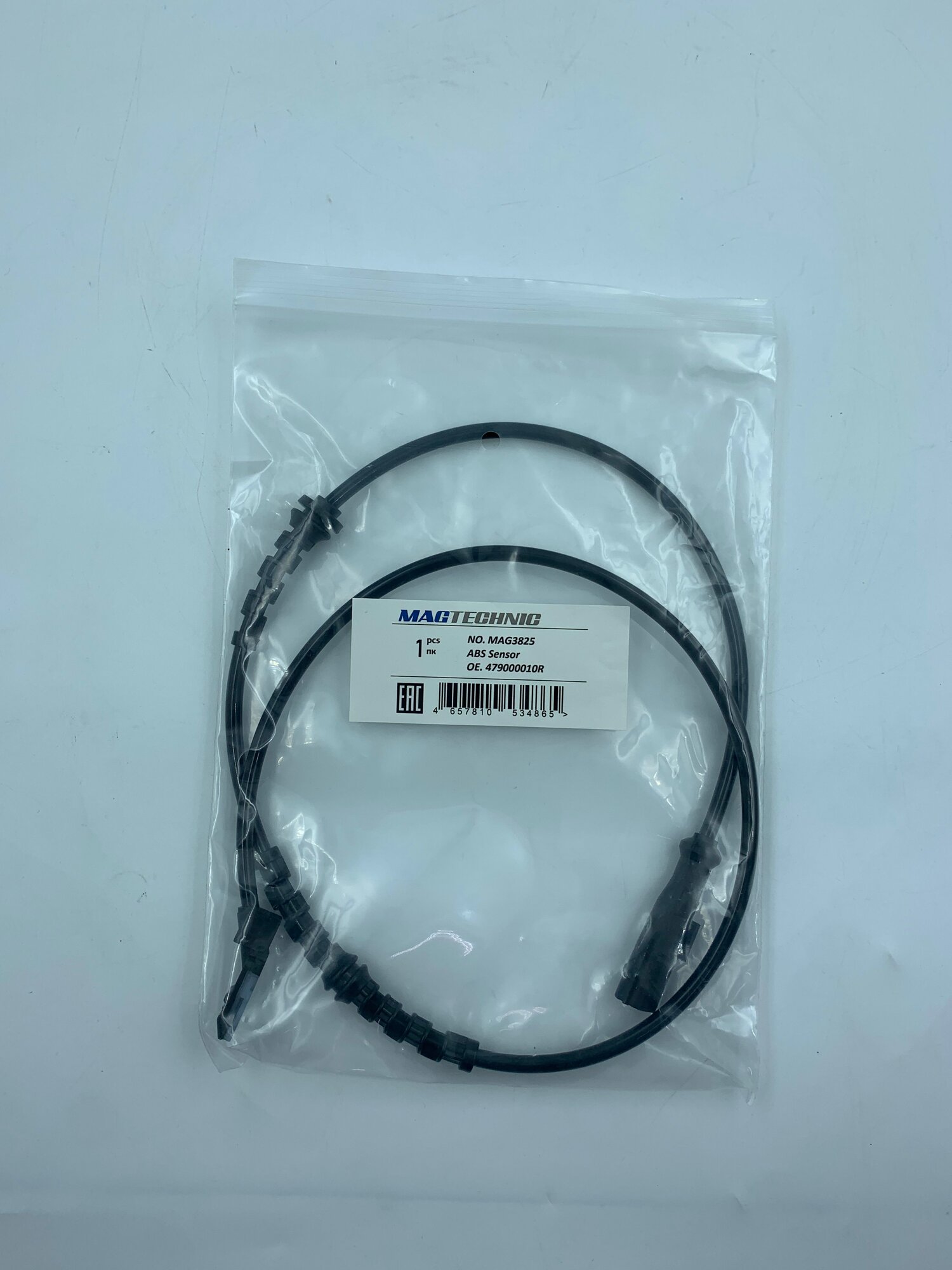 Датчик ABS задний RENAULT DUSTER (2011/01 - 2017) RENAULT MEGANE III (2008/11 - 2016) RENAULT SCENIC III (2009/02 - 2015/12) REAR