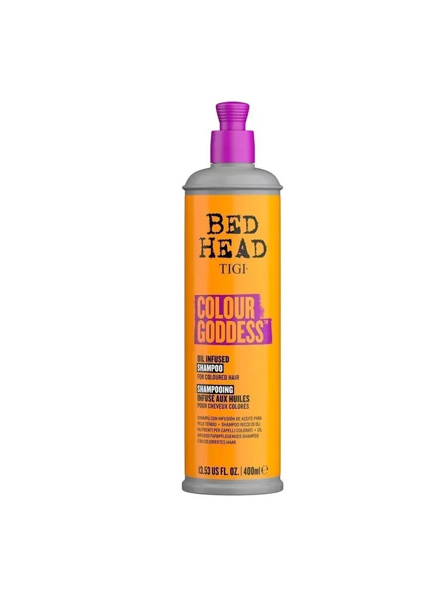 TIGI Bed Head Colour Goddess - Шампунь для окрашенных волос 400 мл