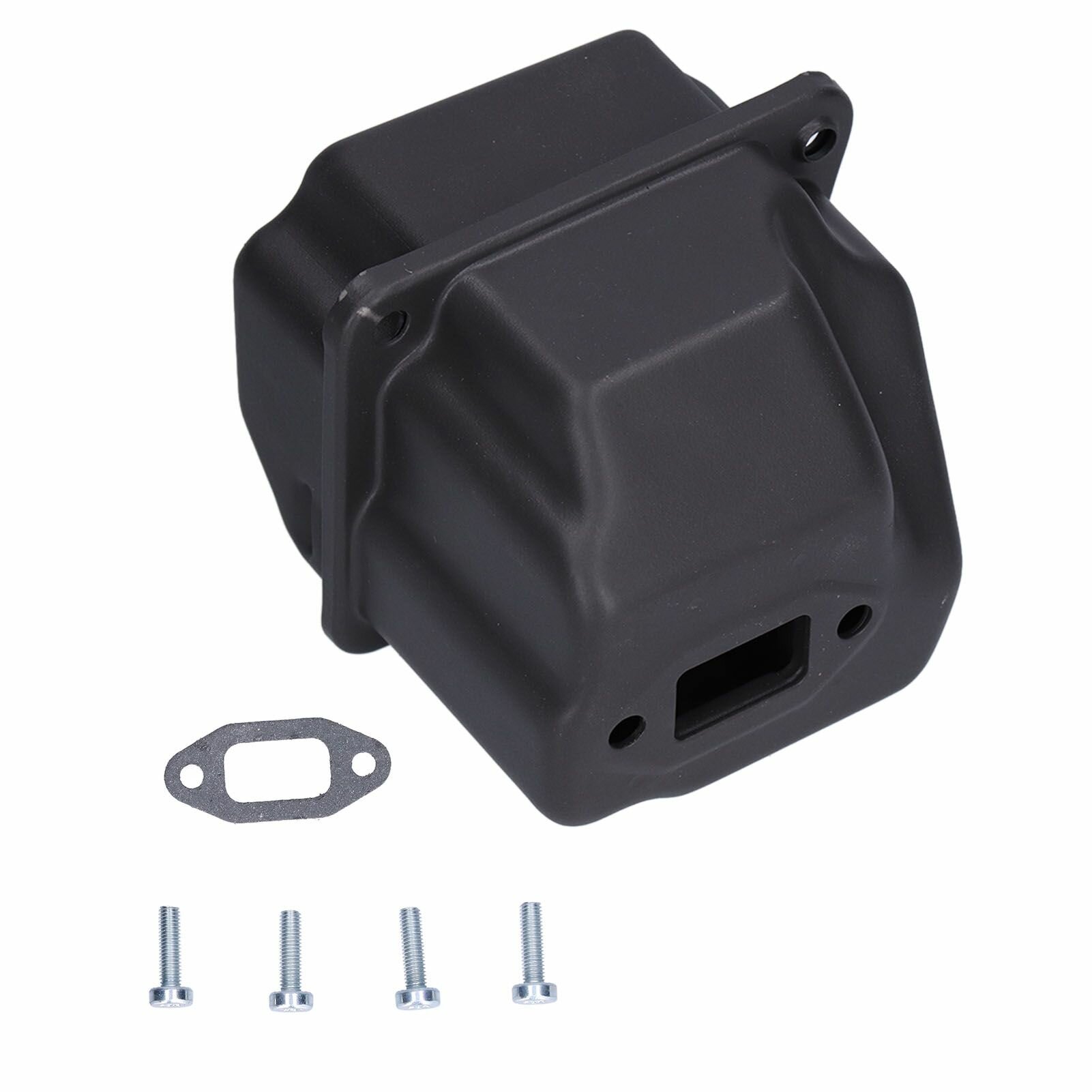 Комплект прокладок глушителя бензопилы с винтом для MS240 MS260 024 026, садовый инструмент