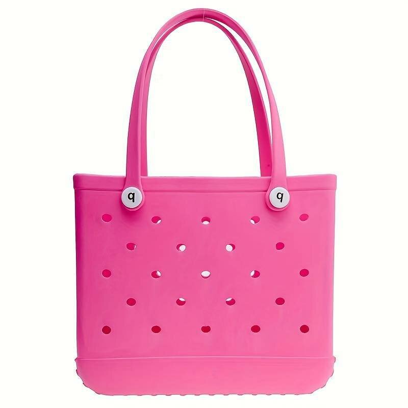 Сумка, для хранения, трансграничные поставки, розово-красная