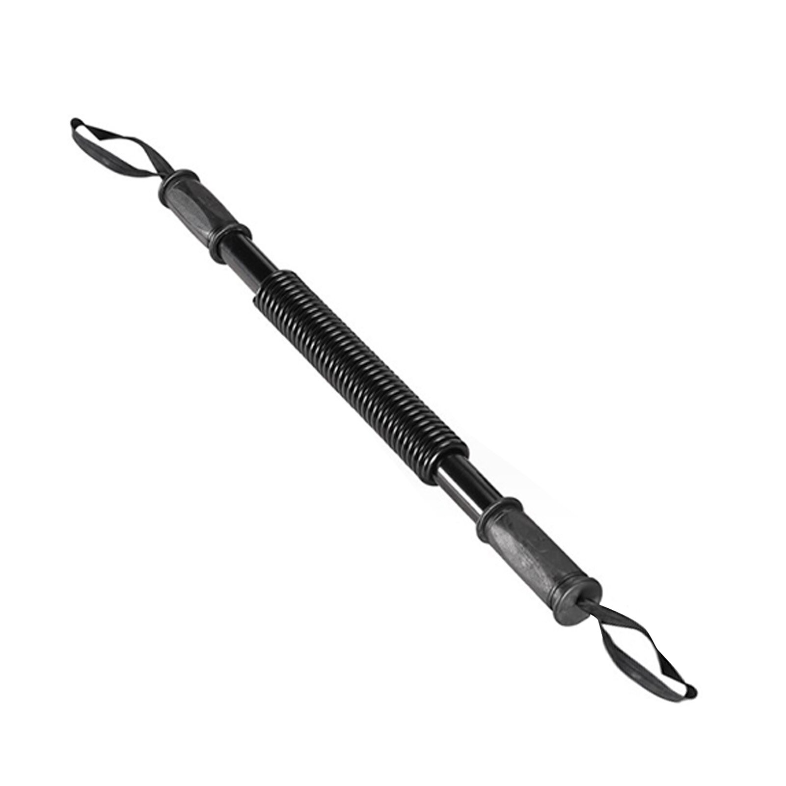 Power Twister Bar из углеродистой стали, классический черный, 44 фунта, сверхпрочный строительный инструмент для плеч, бицепсов, рук