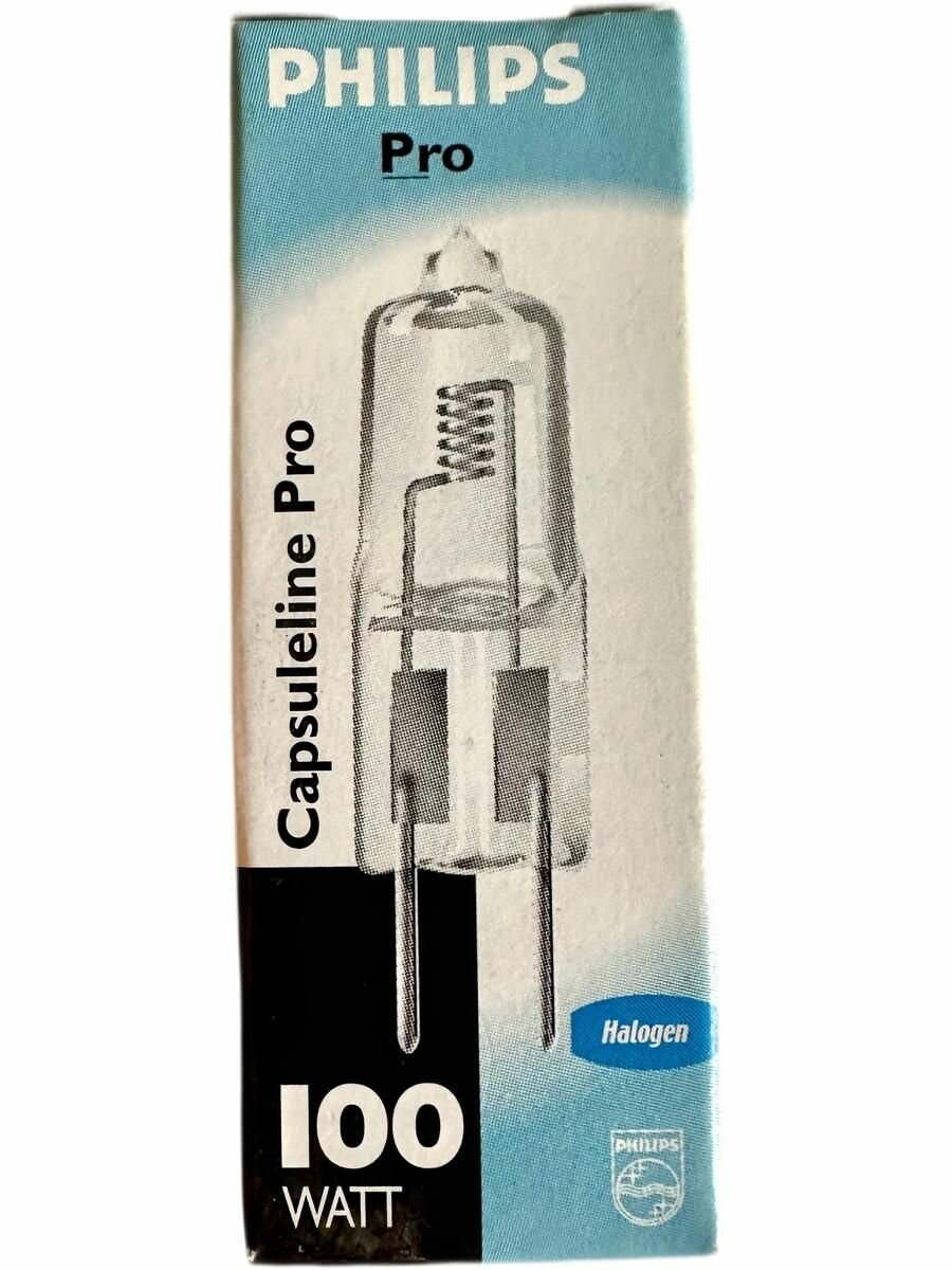 Philips Pro Лампочка GY6.35 100w 12v CL 402158(2 штуки в комплекте)