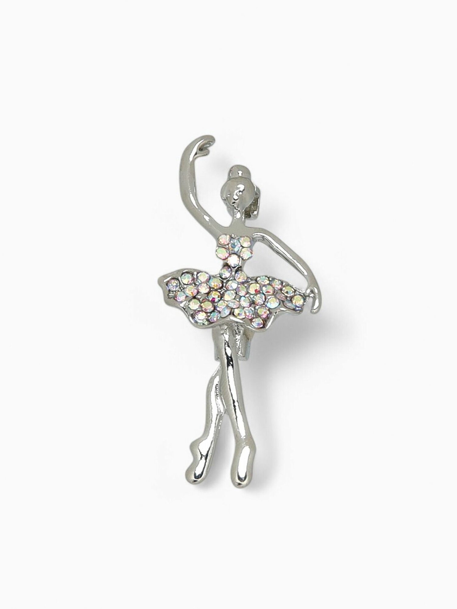 Брошь, стразы