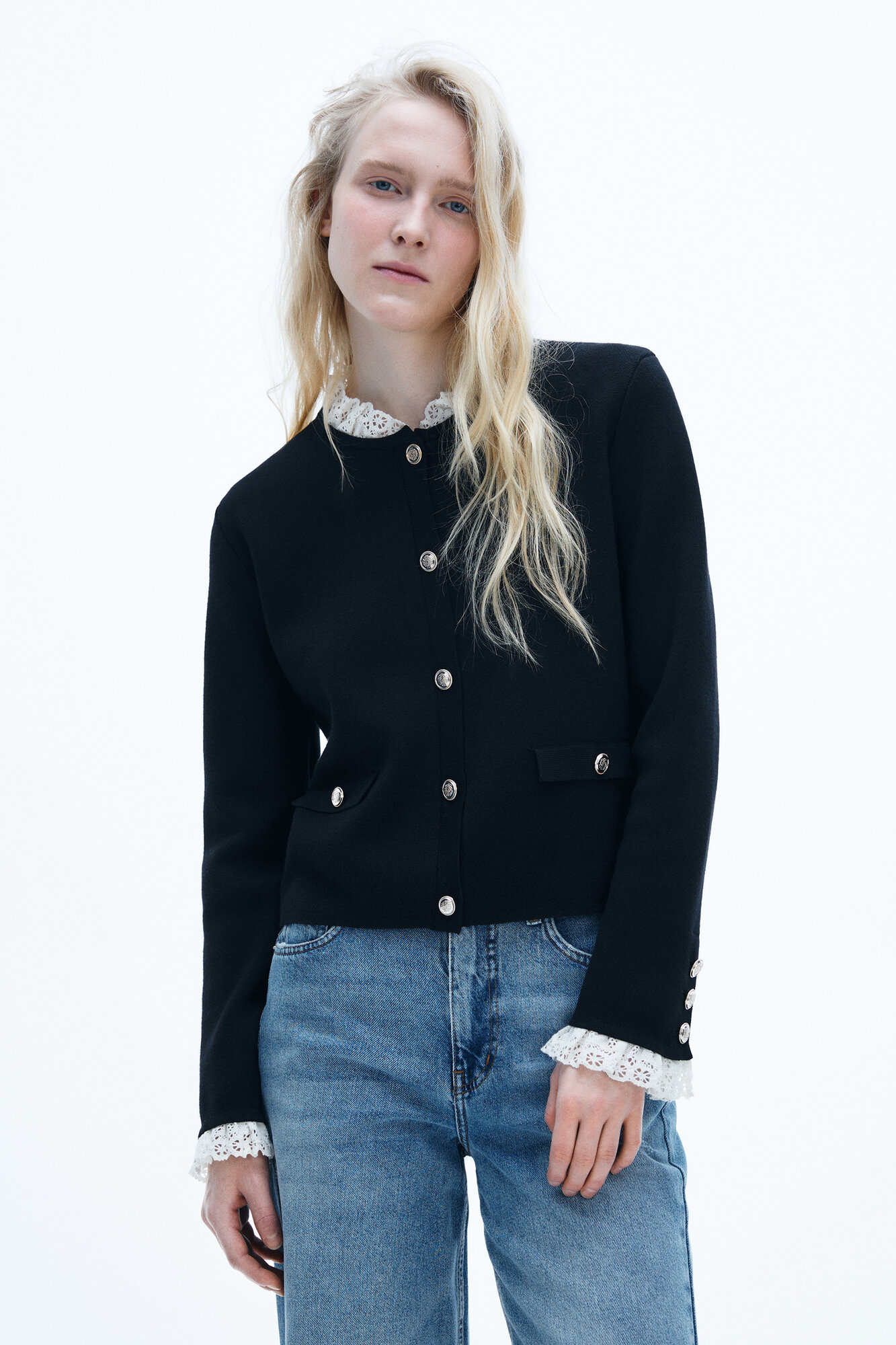 Джемпер Woman Mix&Match