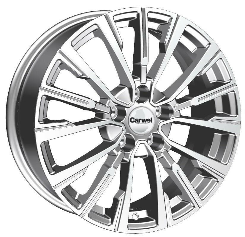Колесный диск Carwel Базан 1720 (Chery Tiggo 4/4 Pro/Exeed LX/Omoda C5) 7x17/5x108 D60.1 ET33 AST