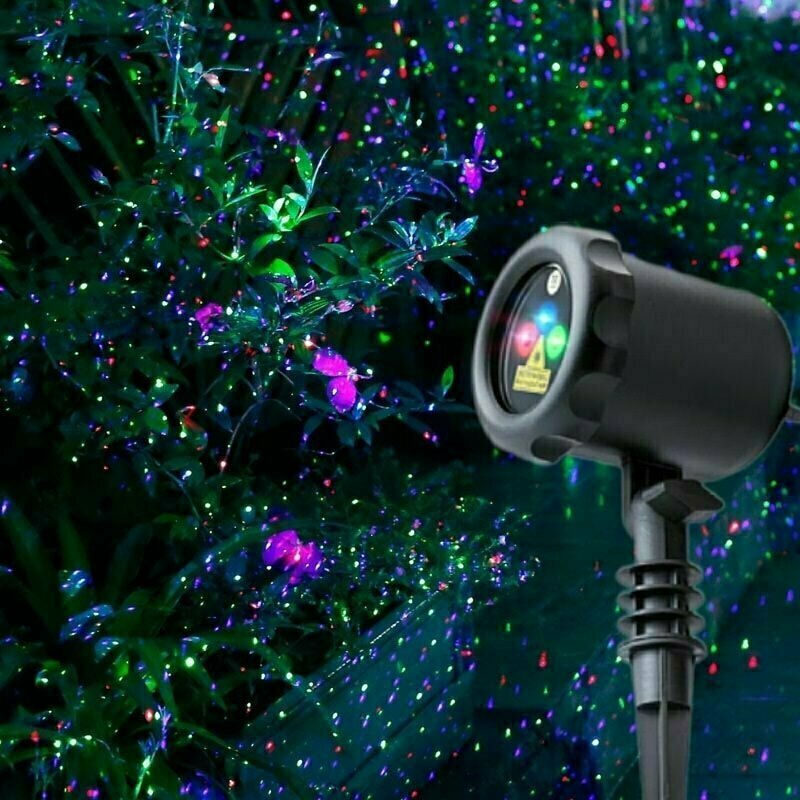 Светлячок проекционный, для декора сада, леса, воды и домов, LED, с дистанционным управлением