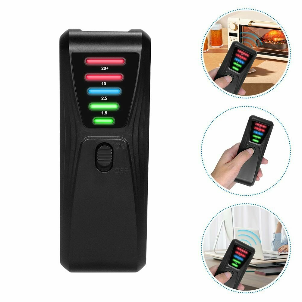 Тестер электромагнитных волн, современный прибор для безопасного окружения 15.00X5.50X2.50CM