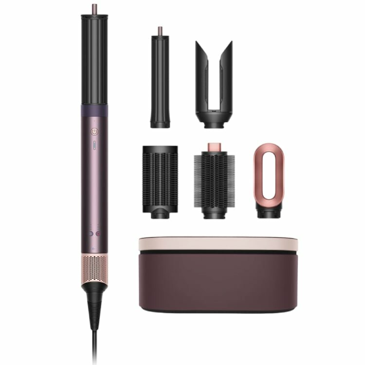Стайлер Dyson Airwrap Coanda 2x HS09 Complete Long, 598788-01 Jasper Plum (KR)