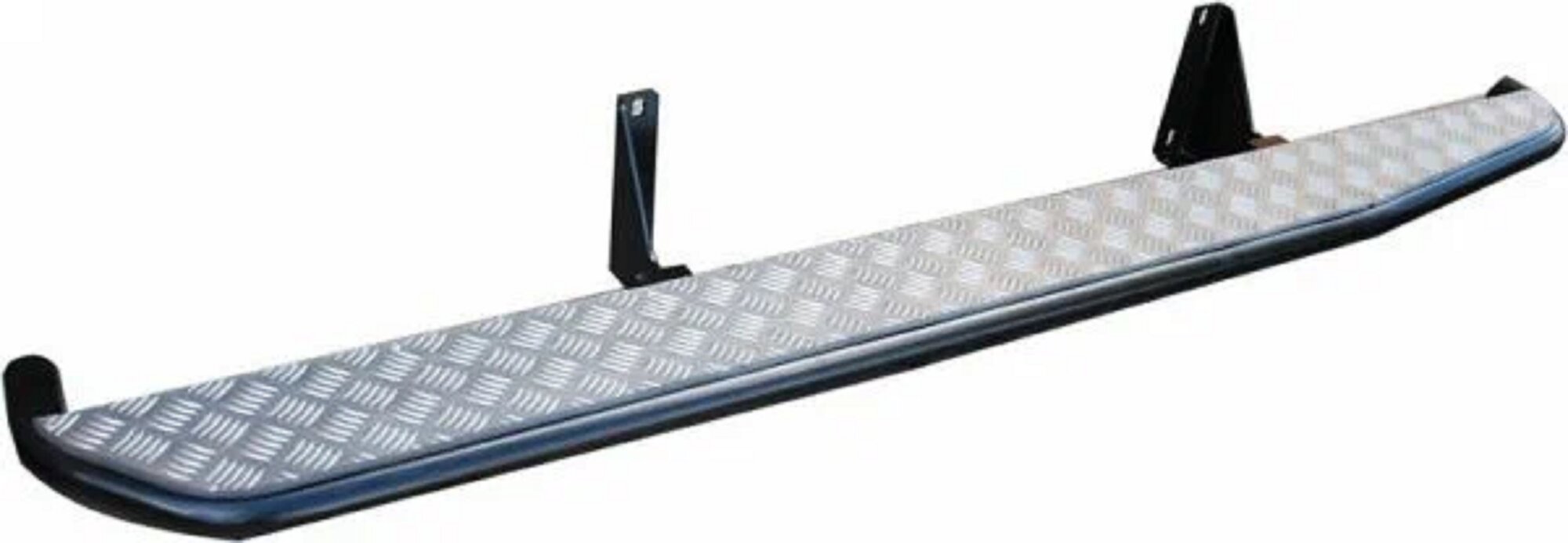 Силовые пороги РИФ, для Mitsubishi Pajero Sport, нержавеющая сталь