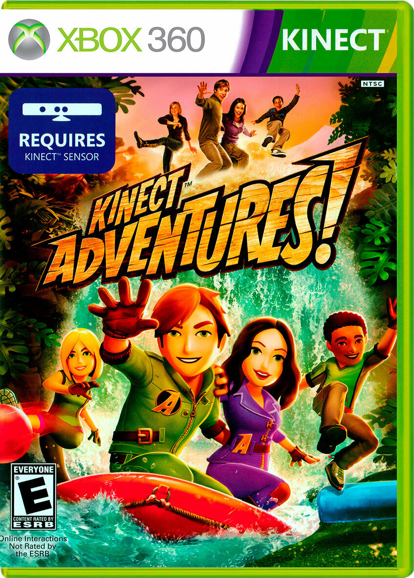 Kinect Adventures! (только для Kinect) [Xbox 360, русская версия]
