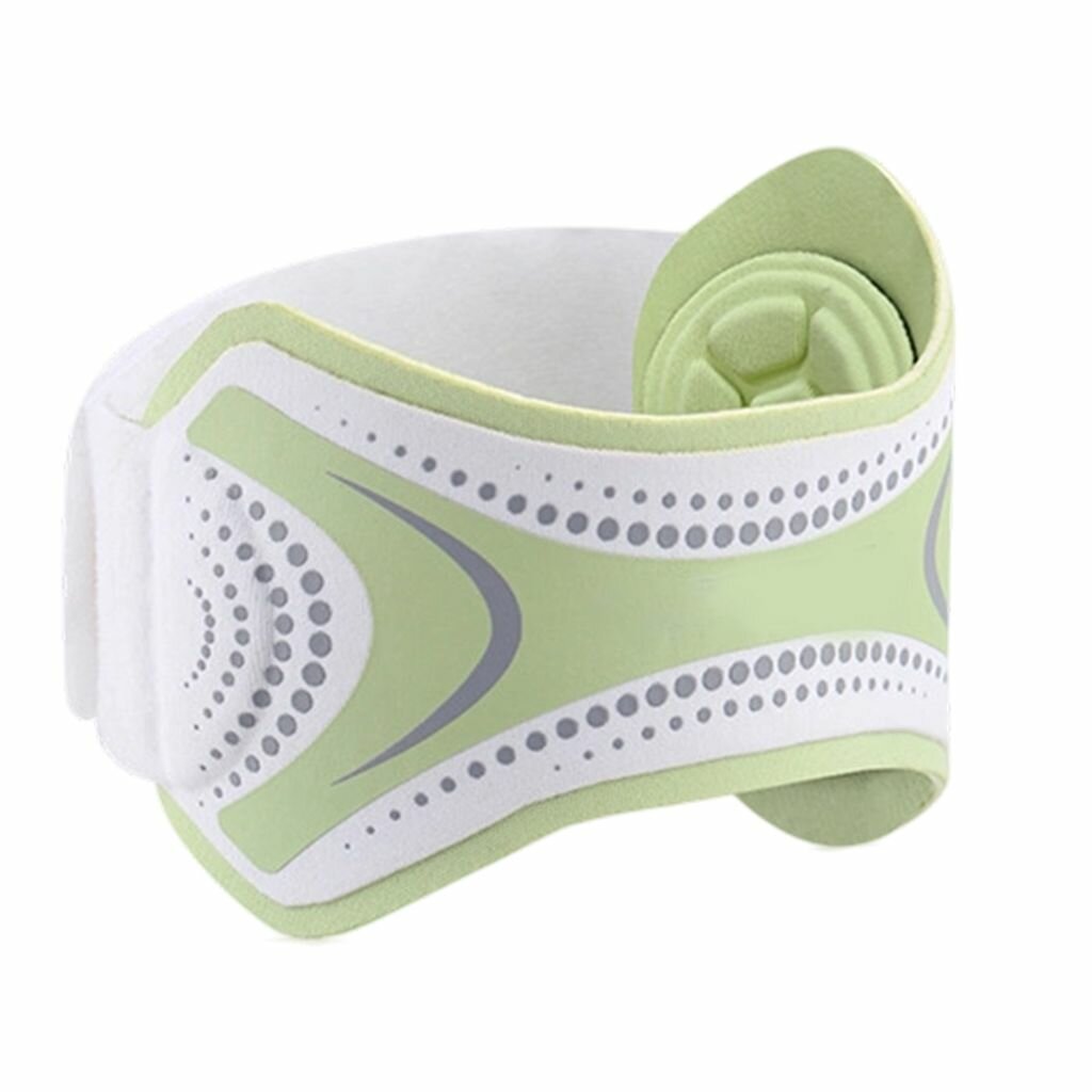 Компрессионный защитный рукав для спорта и фитнеса на локоть-флуоресцентно-зеленый-один размер