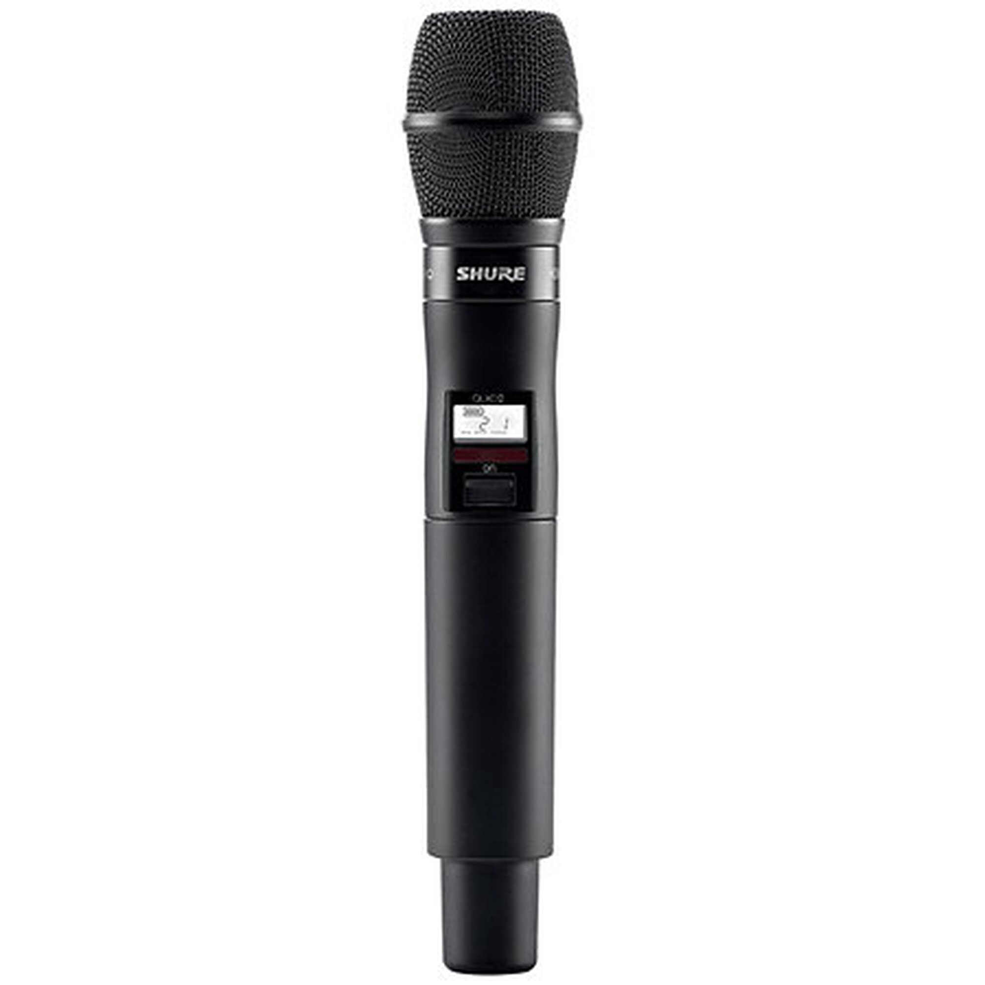 Shure QLXD2/KSM9/G51 Цифровой беспроводной микрофон , конденсаторный, черный