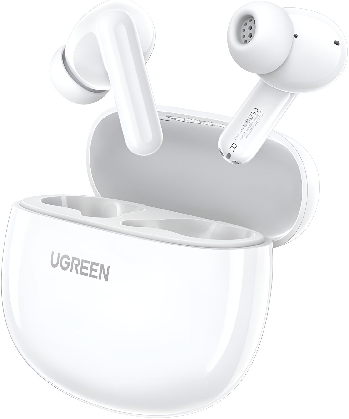 Наушники Ugreen WS207 HiTune T3C белый