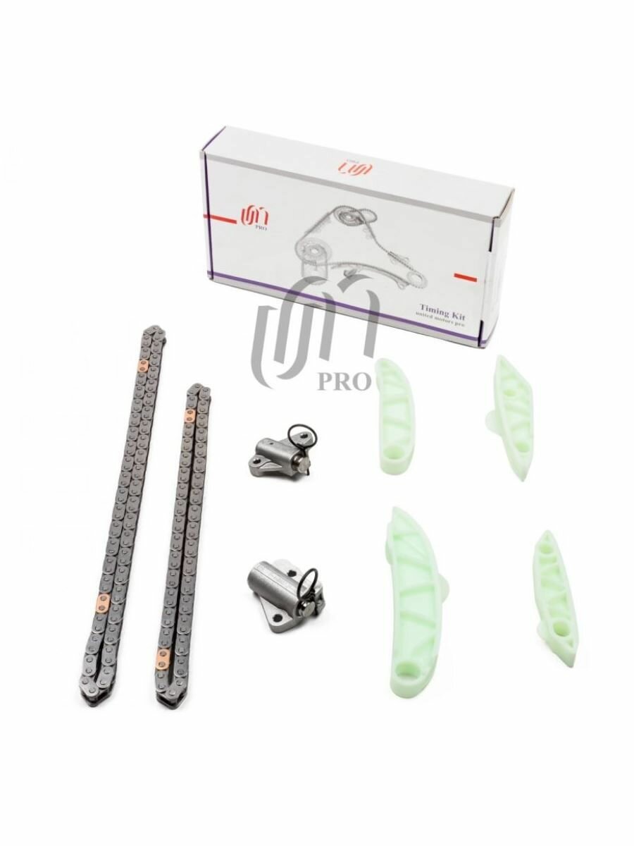 Комплект цепи ГРМ United Motors 17CDC117 для а/м KIA Sorento, HYUNDAI ix35 / Киа Соренто, Хендай ИИкс35