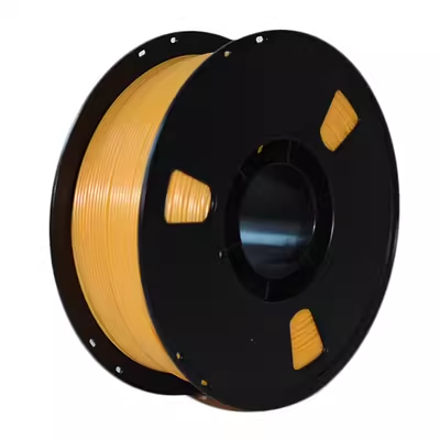 ABS пластик Wan plast желто-золотой 1.75 мм 1 кг