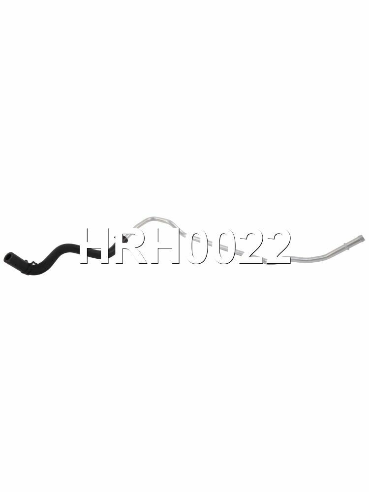 Обратный шланг от рейки к бачку Motorherz HRH0022 для Chevrolet Aveo