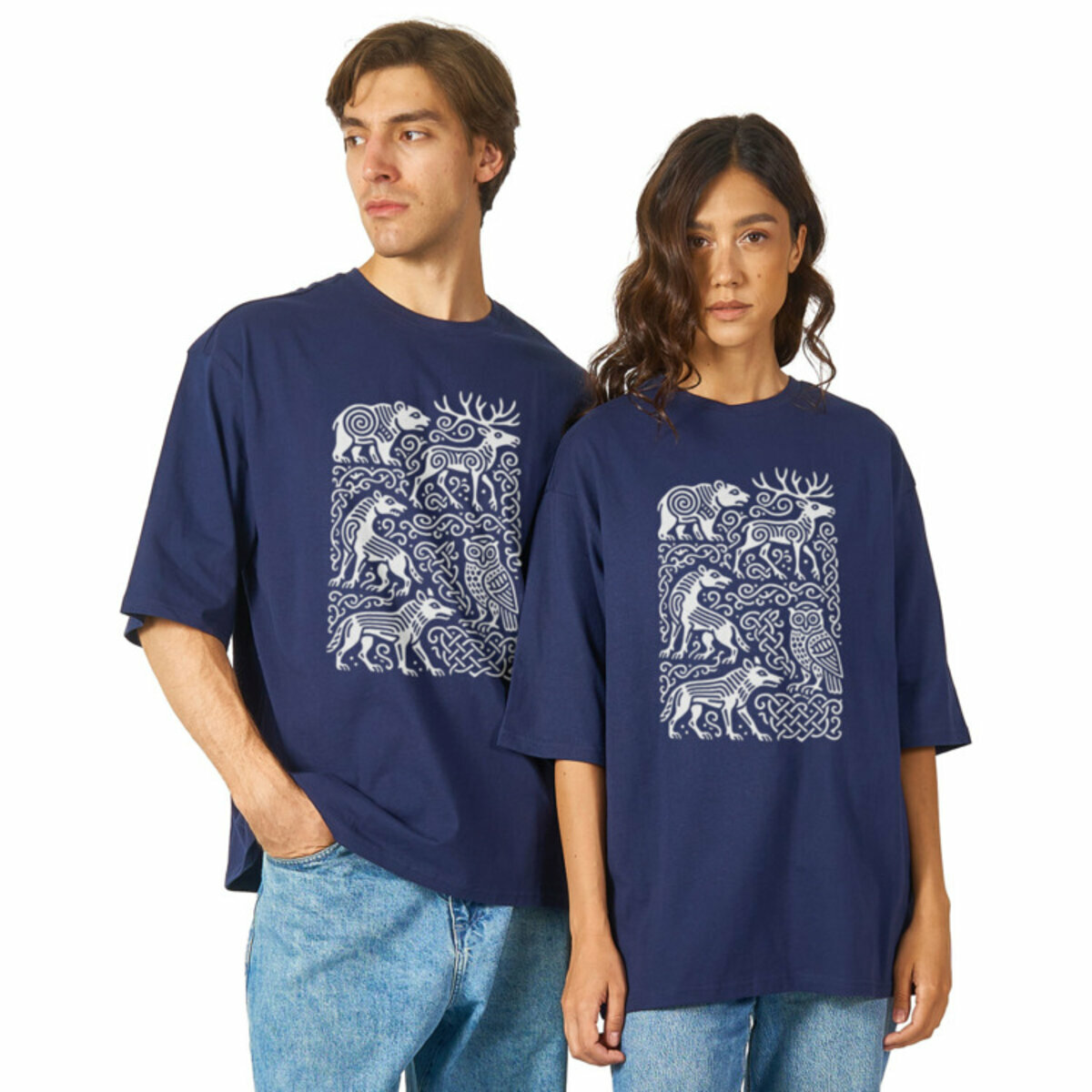 Футболка спортивная Оверсайз