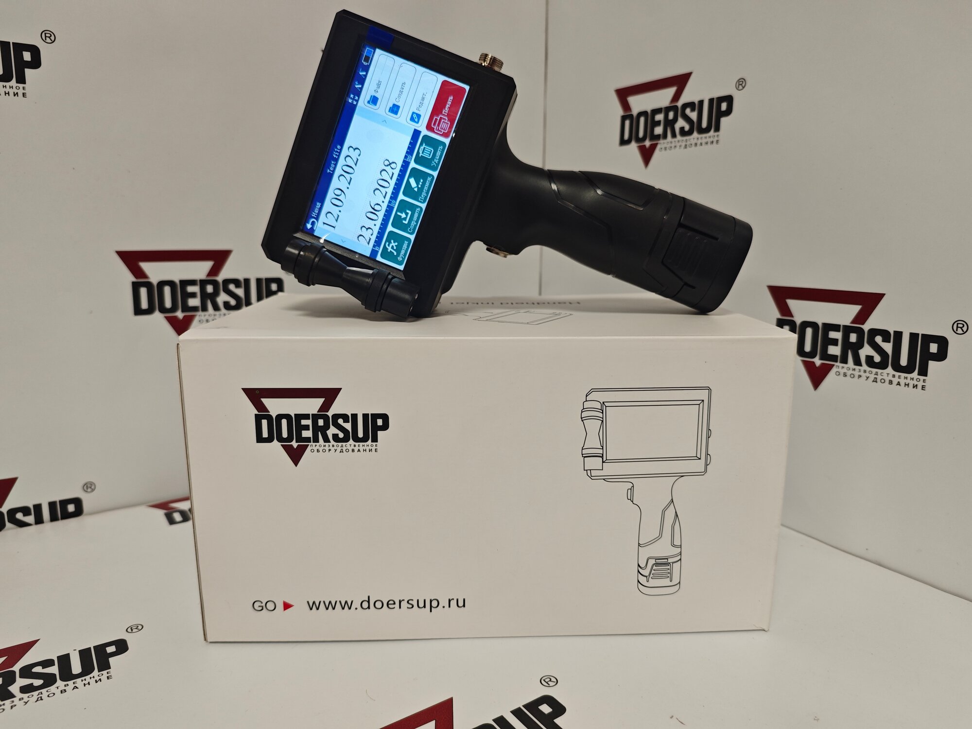 Ручной маркиратор Doersup 25.0 (каплеструйный крупносимвольный)