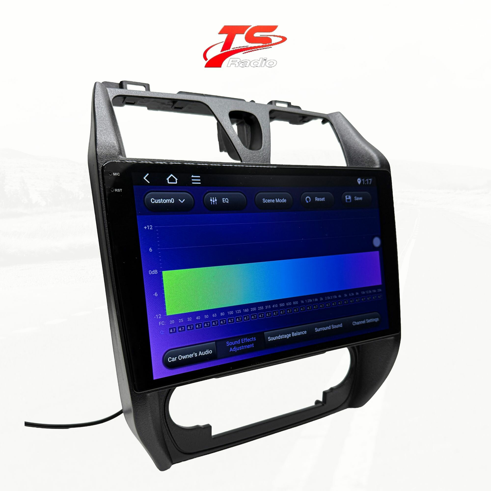 Магнитола 6/128 8 ядерная 6765 Geely Emgrand EC7 2012-2014 DSP Audio, Carplay, для навигации