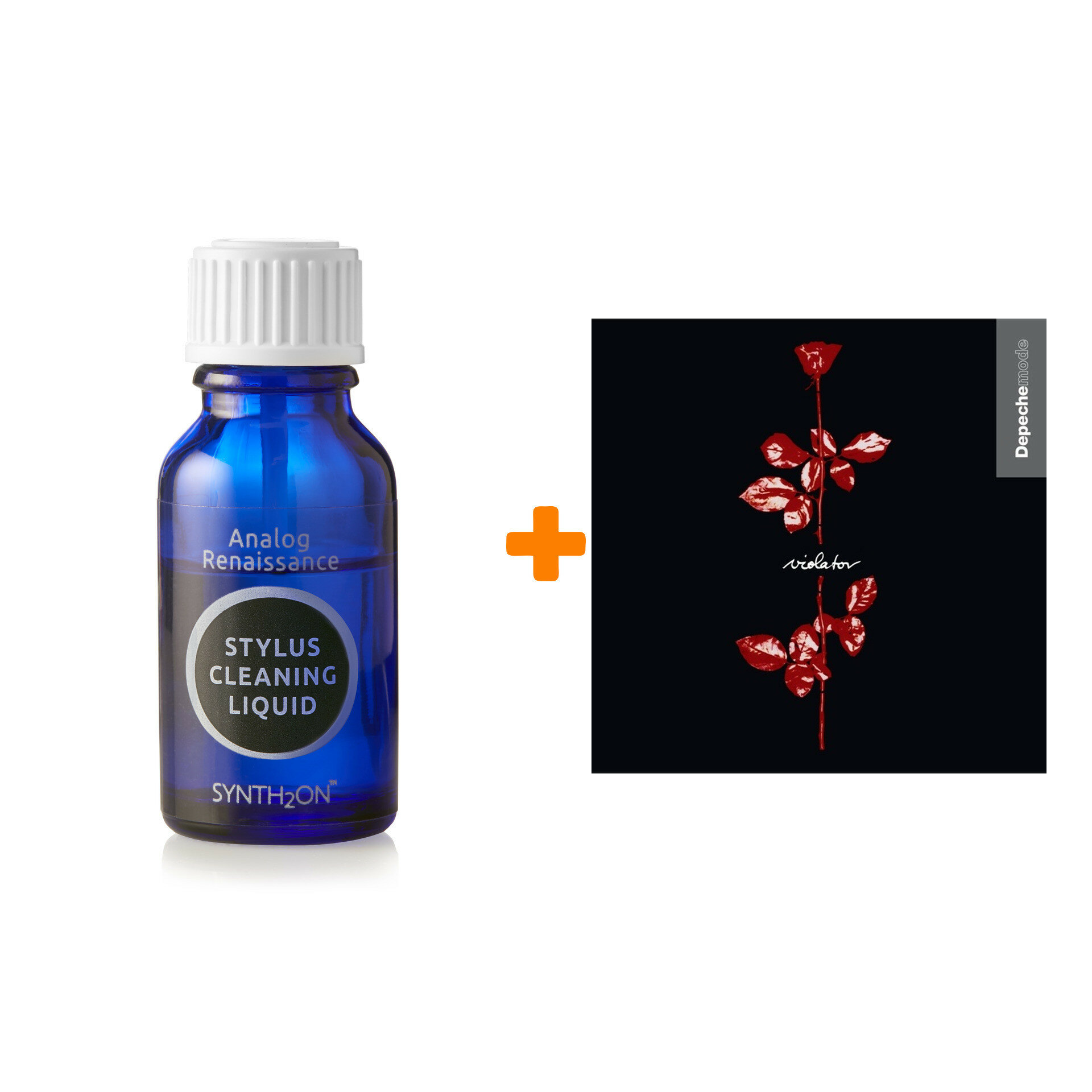 Depeche Mode Violator LP + Жидкость для игл Shine