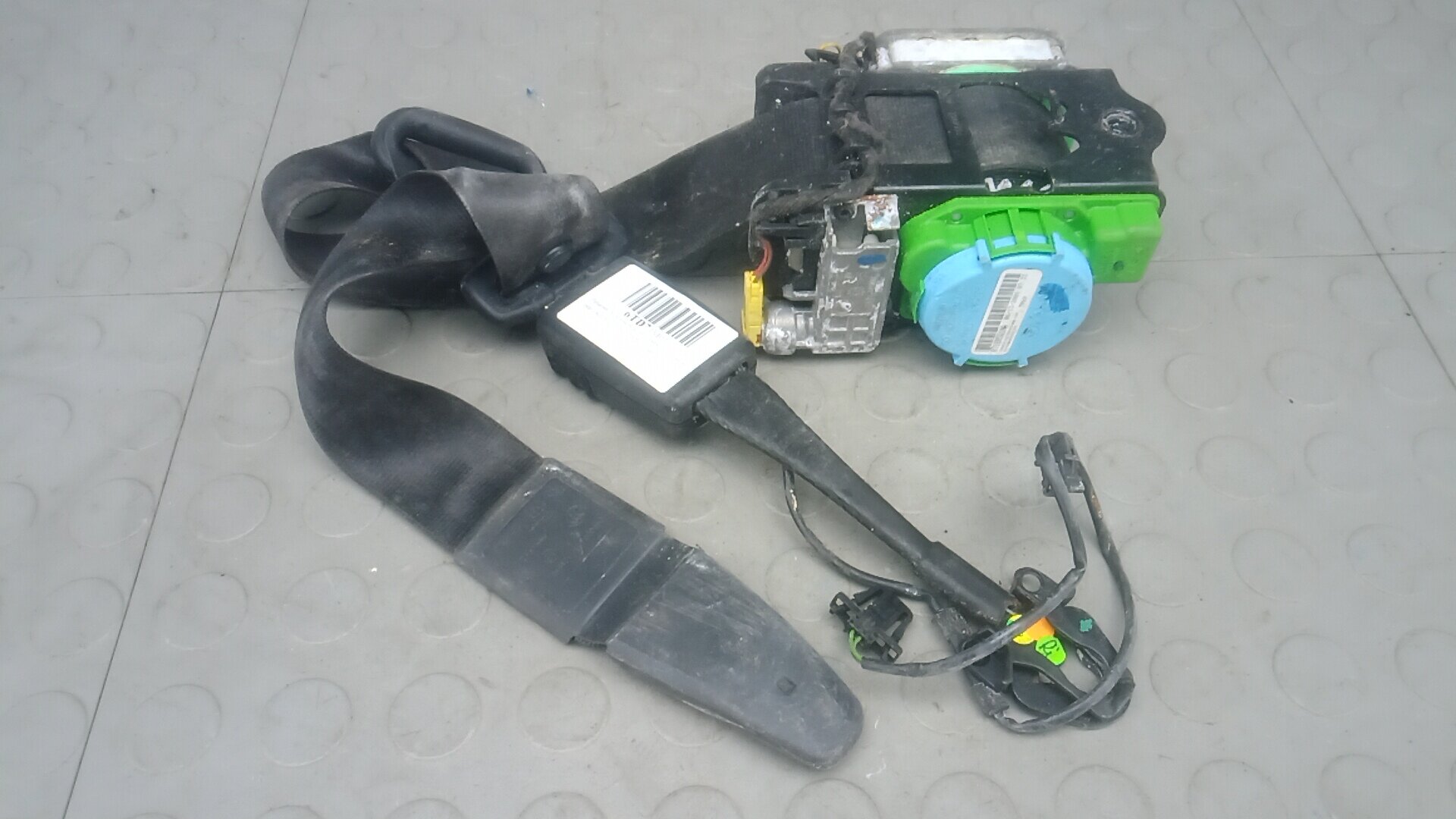 Ремень безопасности с пиропатроном сиденья переднего AUDI A4 B8, Номер 8K1857706K