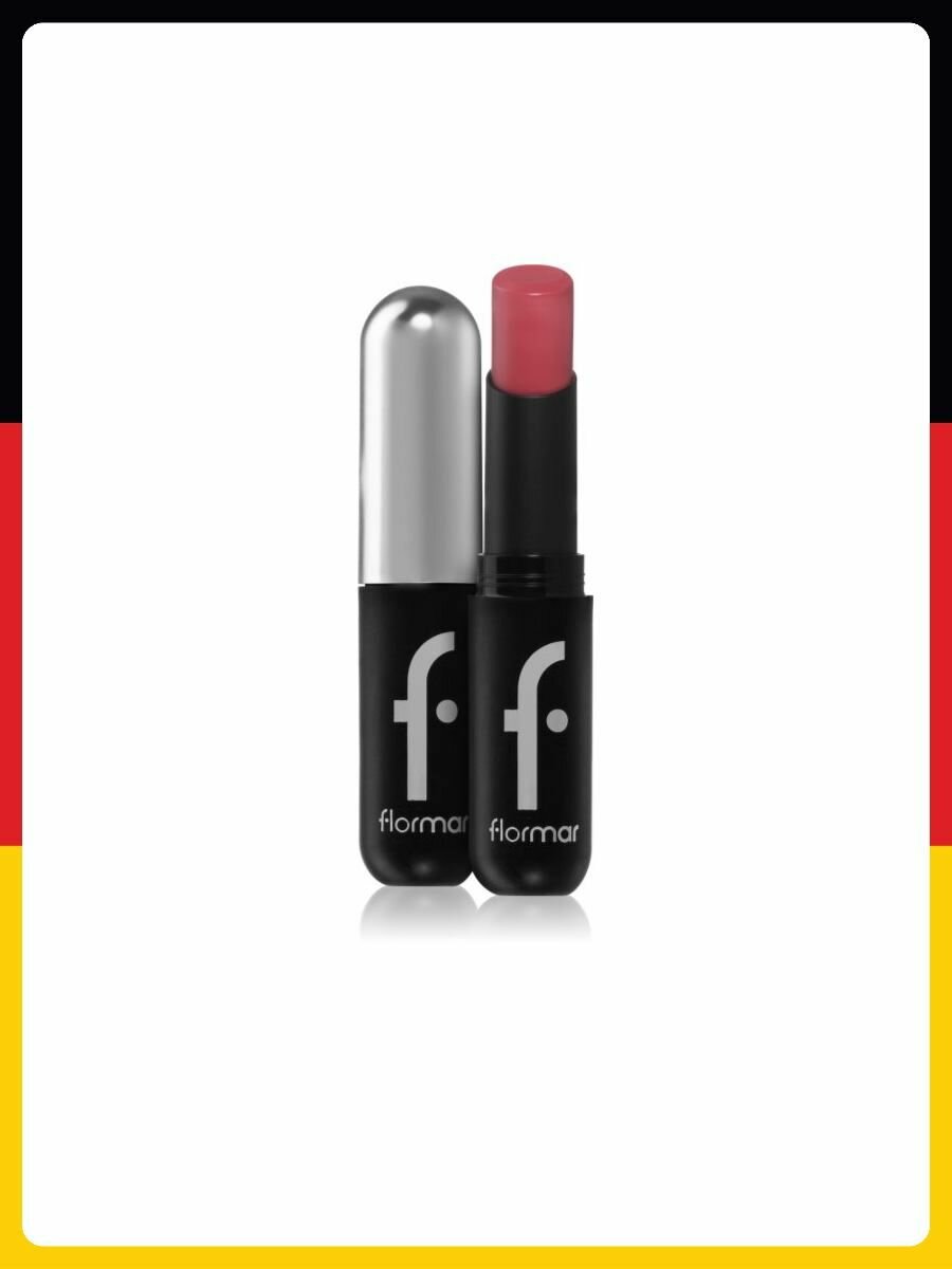 Губная помада Flormar Lightweight Lip Powder Lipstick long-lasting lipstick with mattifying effect 008 Lucky Me, 3 г