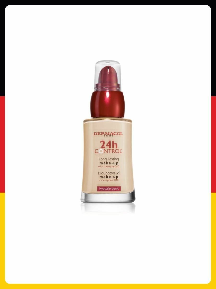 Тональная основа Dermacol 24h Control long-lasting make-up foundation 60, 30 мл