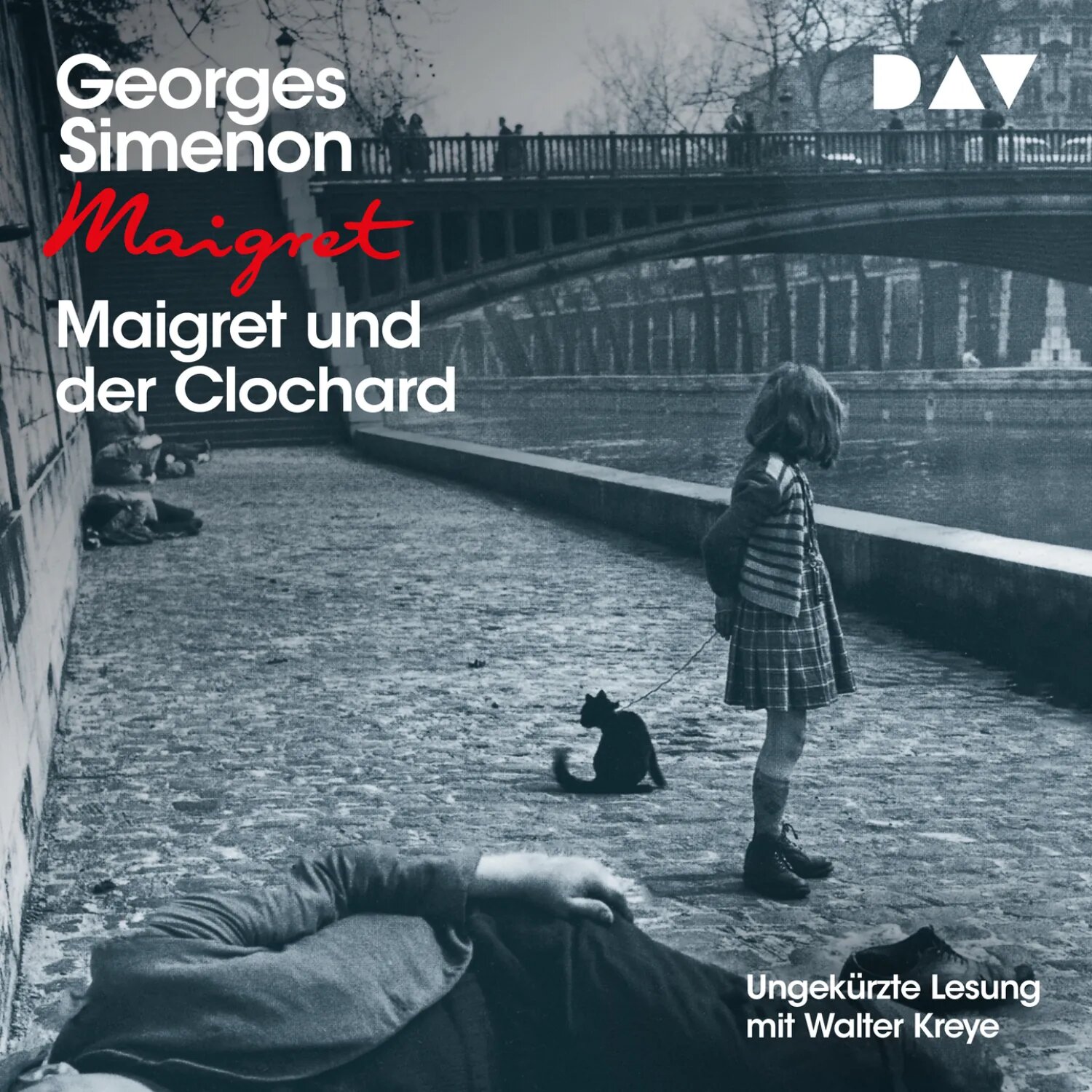 Maigret und der Clochard [Аудиокнига]