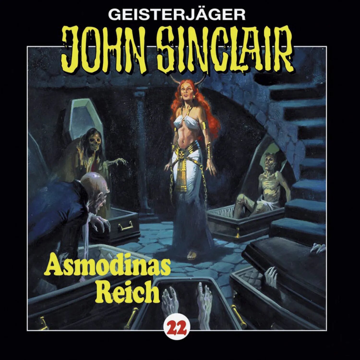 John Sinclair, Folge 22: Asmodinas Reich (2/2) [Аудиокнига]