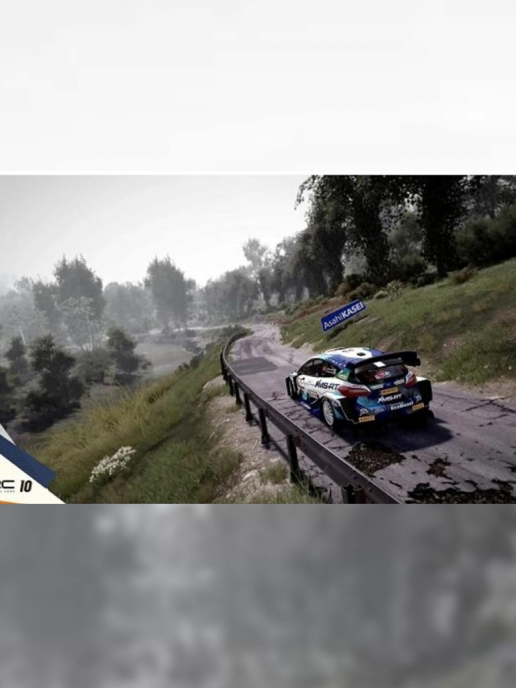 Видеоигра WRC Generations PS5 на диске с русскими субтитрами — фото 1