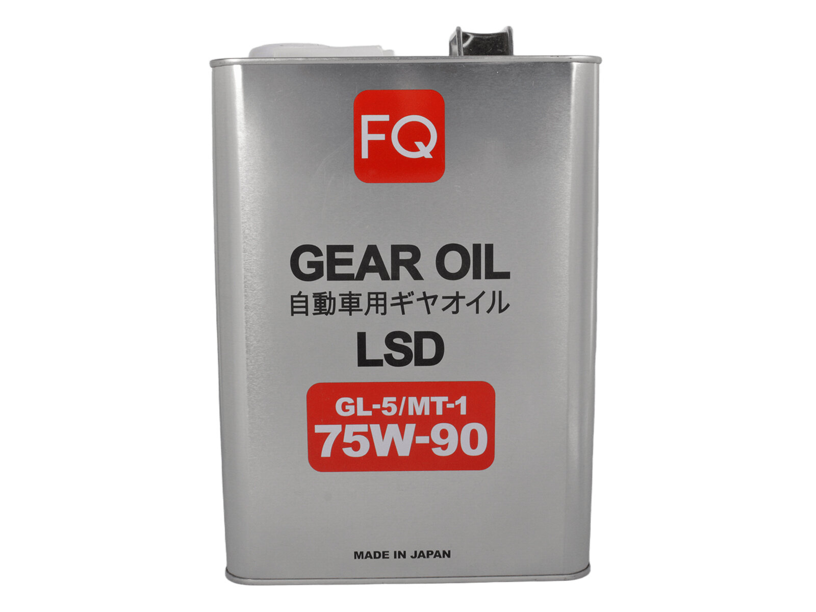 Масло трансмиссионное FQ GEAR GL-5/MT-1 LSD 75W90 4л