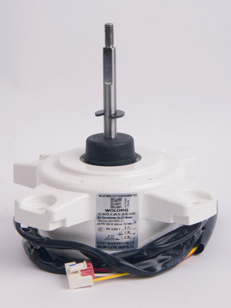 Электродвигатель наружного блока ZWA228L63B FW30J-ZL DC310 30W (023365)