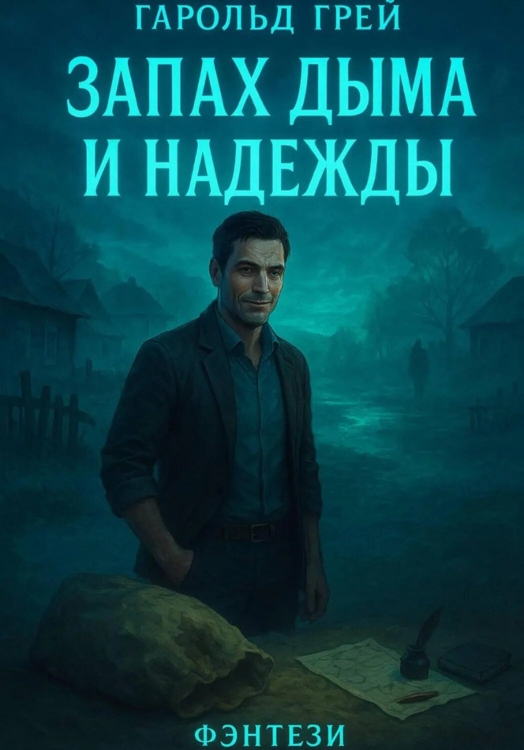 Запах дыма и надежды [Цифровая книга]