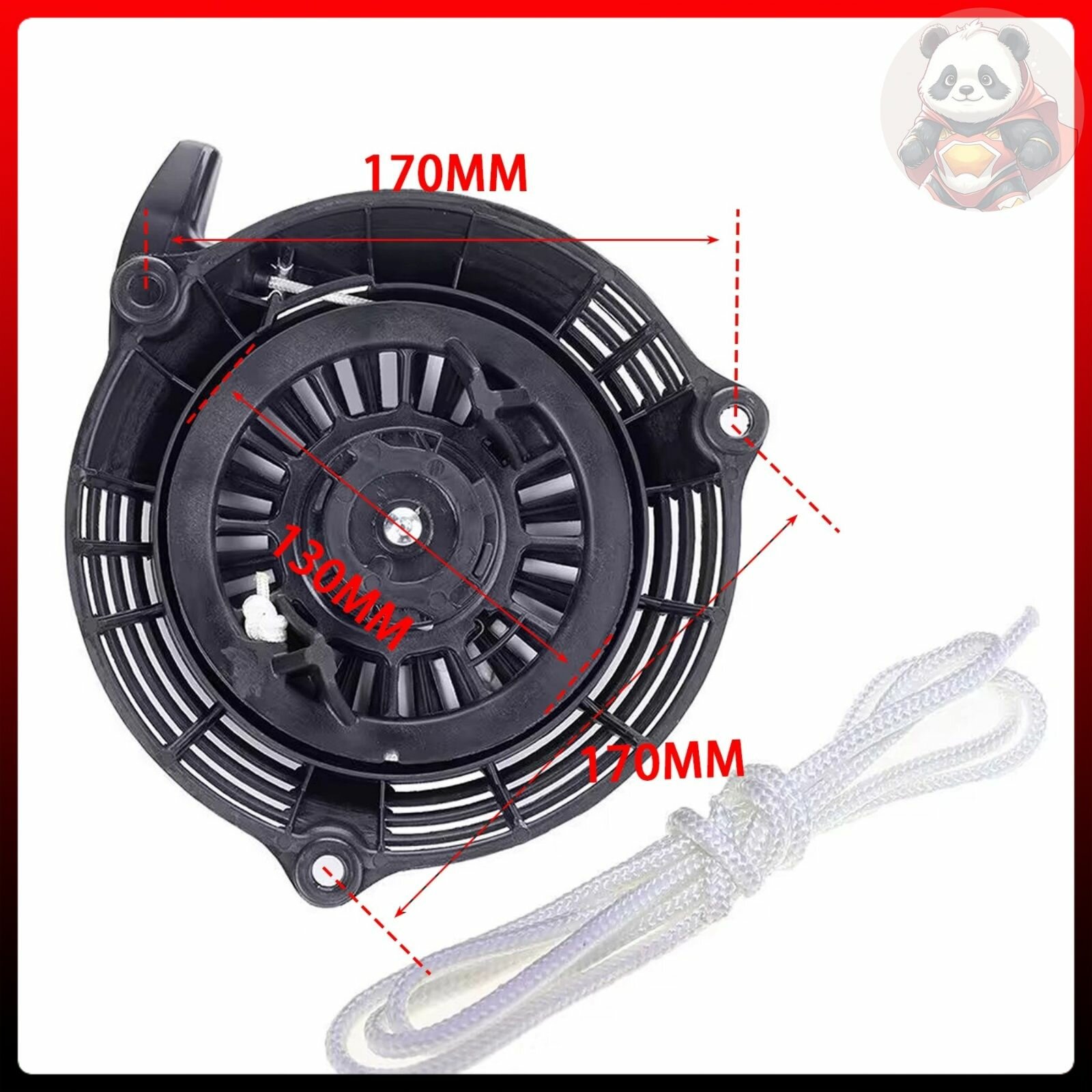 Лебедка GCV1 60 подходит для двигателя Honda GCV135EN20.