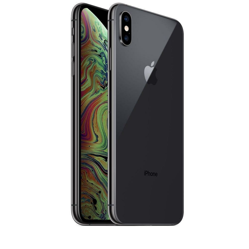 Смартфон Apple iPhone XS, 256 Гб, OLED-экран, камера 12 Мпикс, цвет черный